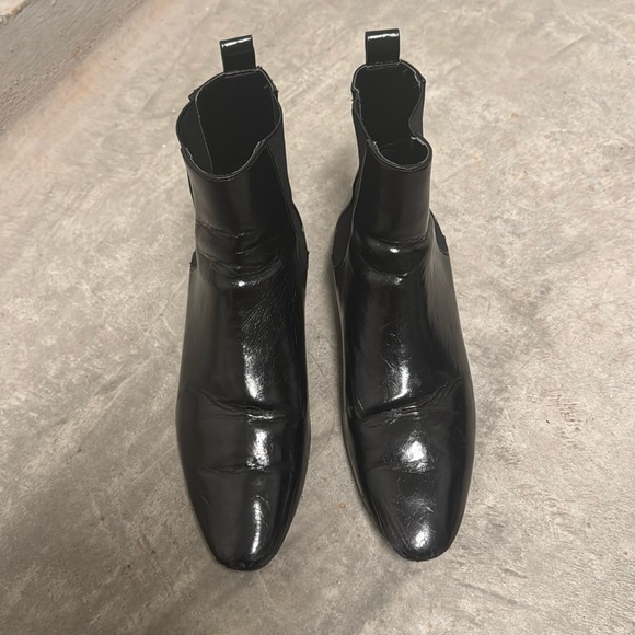Zara | Shoes | Zara Basic Black Boots | Poshmark